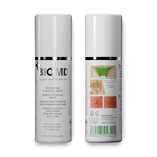 BIOMED BioMD eingewachsene Haare ade Konzentrat, 90 ml Lotion zur ...