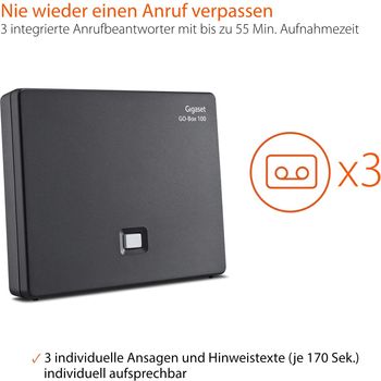 Gigaset GO-Box 100 DECT Basisstation: Tests, Infos & Preisvergleich ...