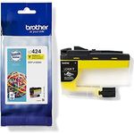 Brother Tintenpatrone LC-424Y Gelb (ca. 750 Seiten): Tests, Infos ...