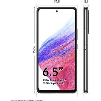 Samsung Galaxy A53 5G SM-A536B 16.5 cm (6.5) Hybrid Dual SIM Android 12 USB Type-C 6 GB 128 GB ...