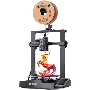 Creality Ender 3 V3 KE 3D-Drucker, schnell und intelligent, mit Druckgeschwindigkeit 500 mm/s ...