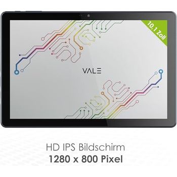VALE V10E-LTE-464 Tablet mit LTE | 10,1" HD IPS Display | Octa-Core ...