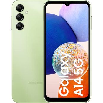 Samsung A146P Galaxy A14 5G 128GB/4GB RAM Dual-SIM light-green: Tests ...