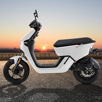 AsVIVA Elektro-Motorroller EM1, 60 km Reichweite, 1200 Watt ...
