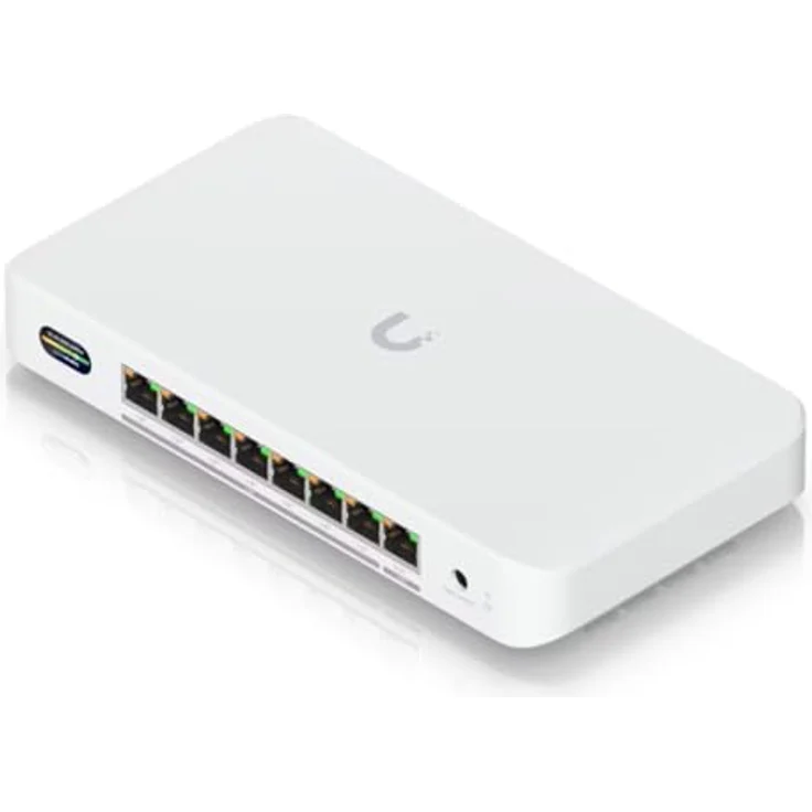 Ubiquiti Udb-Switch, 8-Port Netzwerk Switch, Schwarz: Tests, Infos ...