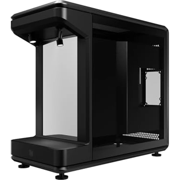 Cooler Master MasterFrame 360 Stage Mirror, PC-Gehäuse aus gehärtetem ...