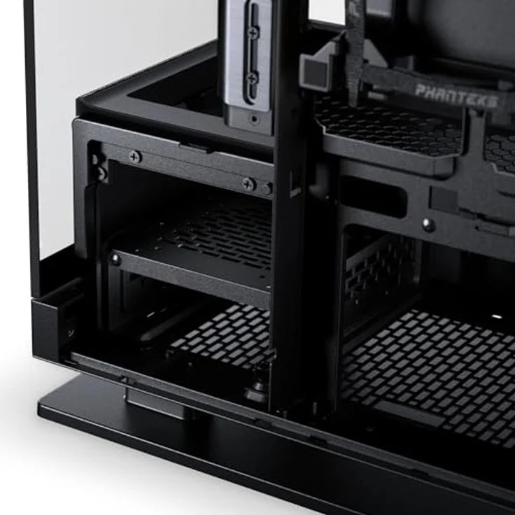 Phanteks Evolv X2 Matrix, Midi-Tower Gaming-PC-Gehäuse mit Platz für E ...