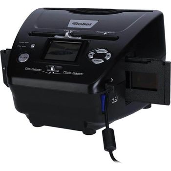 Rollei PDF-S 240 SE - Multiscanner für Fotos, Dias und Negative ...