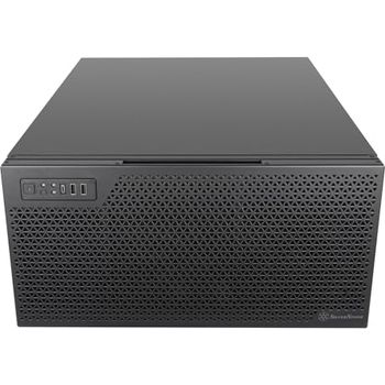 SilverStone Technology RM52, 5HE-Rackmount-Servergehäuse mit Zwei 360 ...