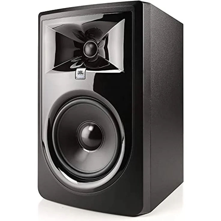 JBL 306P MKII, Studio-Monitor mit neutraler Frequenzwiedergabe, XLR/1/4 ...
