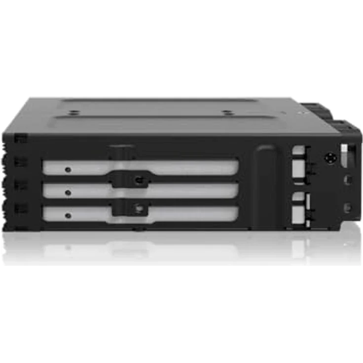 ICY DOCK ExpressCage MB038SP-B, 8X 2,5" SATA/SAS HDD/SSD Hot Swap ...