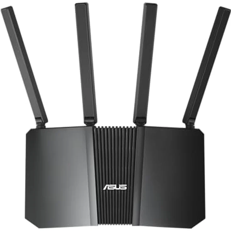 ASUS RT-BE59 WiFi 7 AiMesh Router, 5000 Mbps, 2.5G WAN/LAN-Ports ...