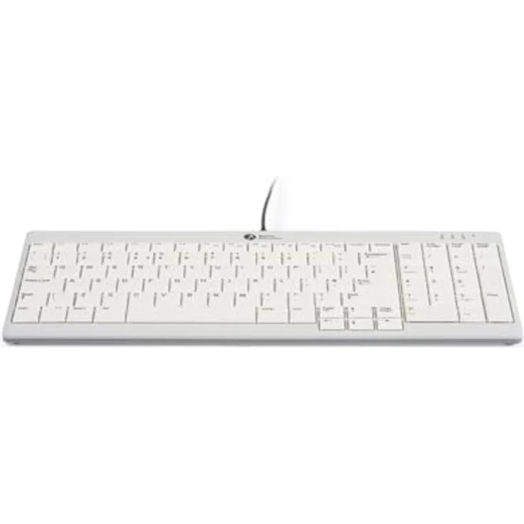 Bakker Elkhuizen Ultraboard 960 V2, Ergonomische Compact-Tastatur mit ...
