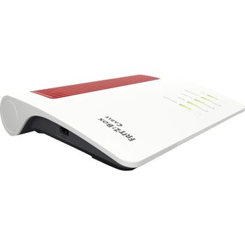 AVM Fritz!Box 6660 Cable (DOCSIS-3.1-Kabelmodem, 2x2 WLAN AX (Wi-Fi 6 ...