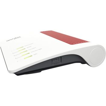 AVM Fritz!Box 6660 Cable (DOCSIS-3.1-Kabelmodem, 2x2 WLAN AX (Wi-Fi 6 ...