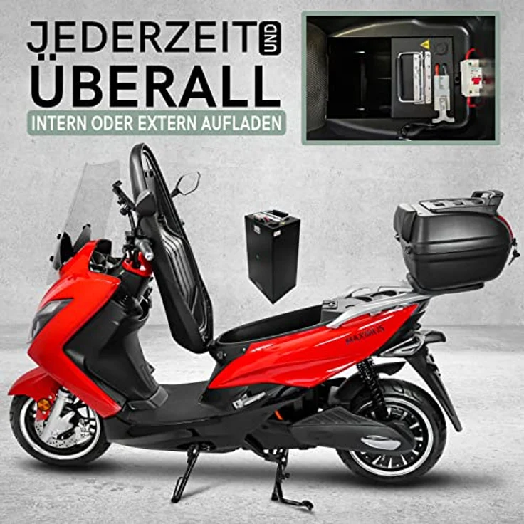 Luxus Emoped 45 Kmh Bilder