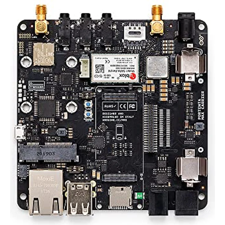Arduino ABX00043 Portenta Max Carrier, Einplatinencomputer mit Edge AI ...