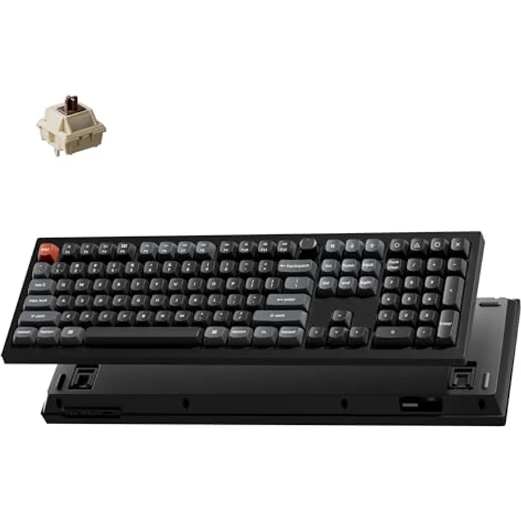 Keychron V6 Ultra 8K, Kabellose Mechanische Tastatur, 8000 Hz, Hot ...