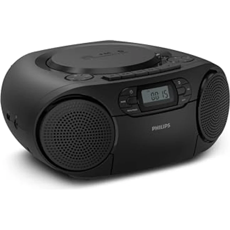 Philips Tragbare CD-Soundmaschine TAZ2200, DAB+/UKW-Radio, Bluetooth 6. ...