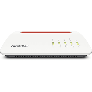 AVM FRITZ!Box 7590 AX v2 Wi-Fi 6, WLAN-Router, weiß/rot: Tests, Infos ...