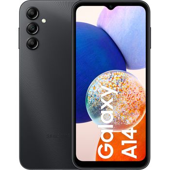 Samsung Galaxy A14 4G Smartphone 16,764cm (6,6 Zoll) LCD-Display, 64GB ...