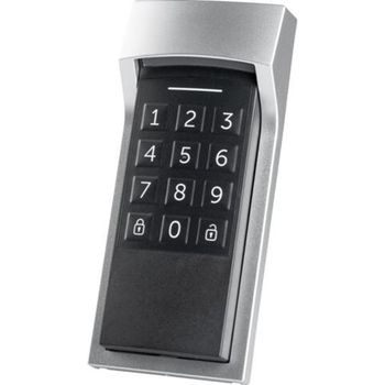Homematic IP HmIP-WKP Smart Home Keypad, Codeschloss für die Haustür ...
