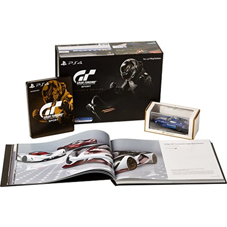 PlayStation Gran Turismo Sport - Collector's Edition mit Miniaturmodell ...