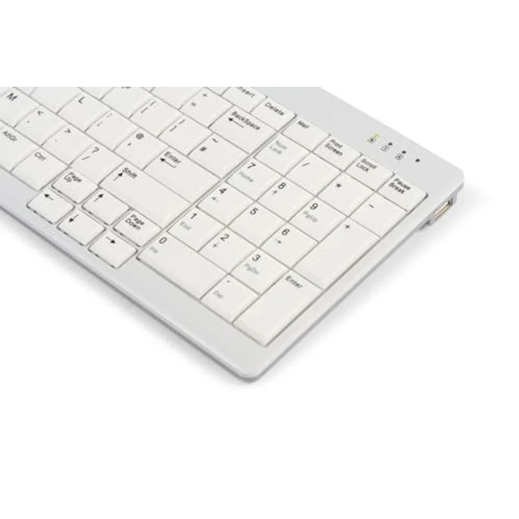 Bakker Elkhuizen Ultraboard 960 V2, Ergonomische Compact-Tastatur mit ...