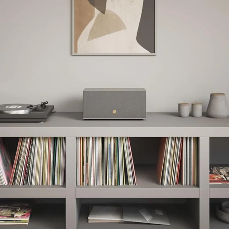 Audio Pro C20 W, Bluetooth Multiroom Lautsprecher mit Airplay 2 und ...