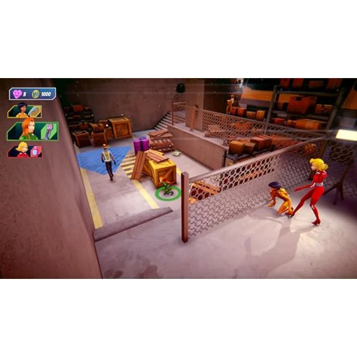 MICROÏDS Totally Spies - Cyber Mission Ps4 ( European Sku ) PlayStation ...