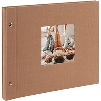 goldbuch 26 819 Schraubalbum Bella Vista Haselnuss, Fotobuch 30 x 25 x ...