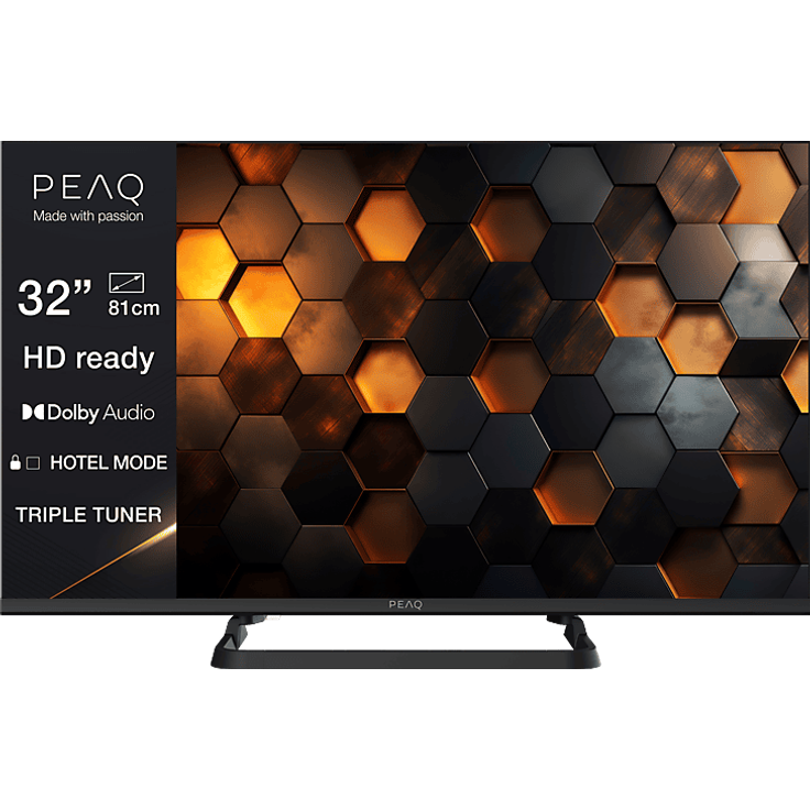 PEAQ PTV 32H-5025C, 32 Zoll HD-ready LED TV, flach: Tests, Infos ...