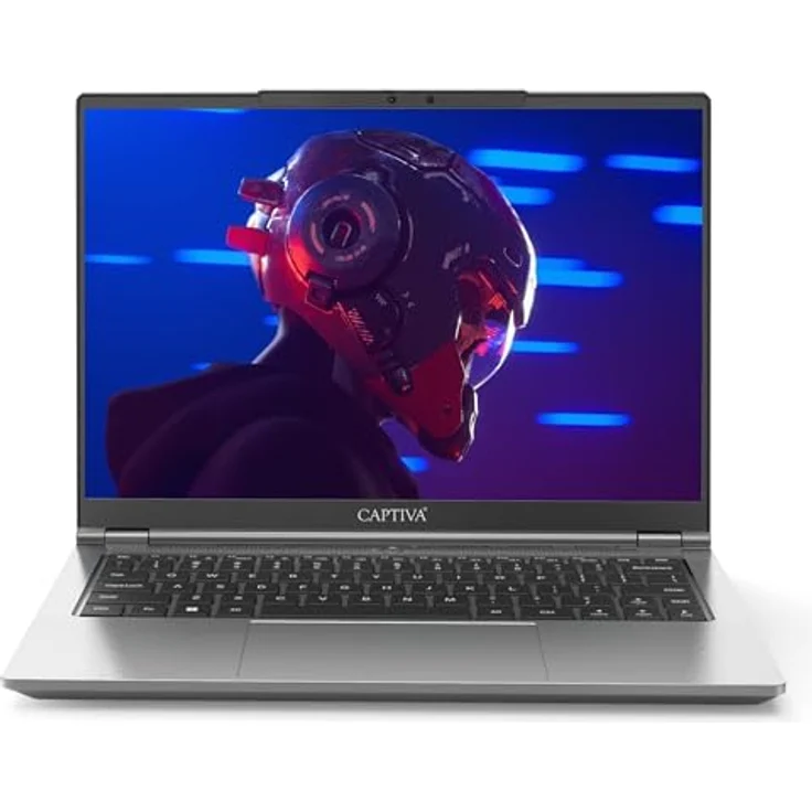 Captiva Notebook R10-1341GE, 14 Zoll 3K 120Hz, AMD Ryzen 7 255, 16GB ...
