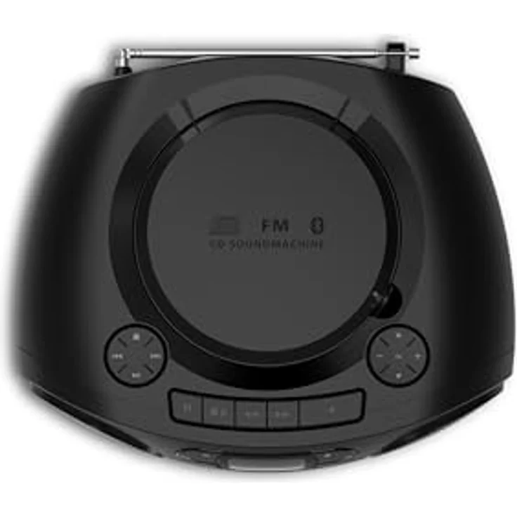 Philips Tragbare CD-Soundmaschine TAZ2200, DAB+/UKW-Radio, Bluetooth 6. ...