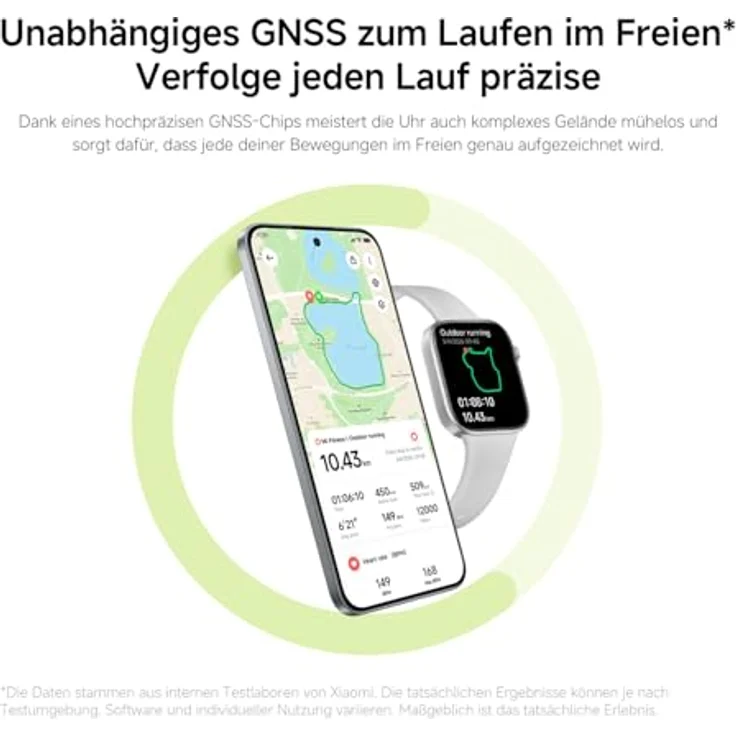 Xiaomi Redmi Watch 6, Smartwatch mit umfassenden Funktionen, schwarz ...
