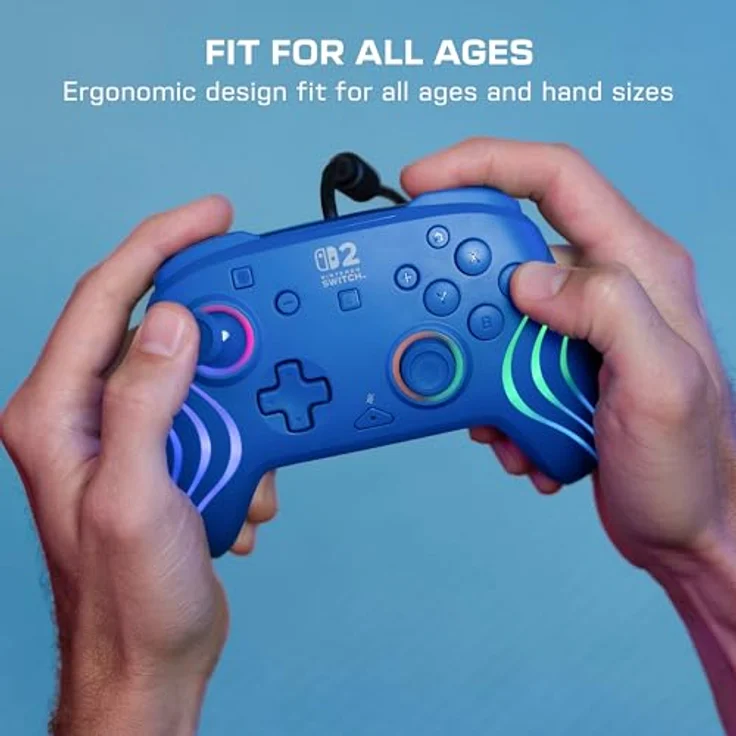Turtle Beach Afterglow Wave, Kabelgebundener RGB-Gaming-Controller für ...