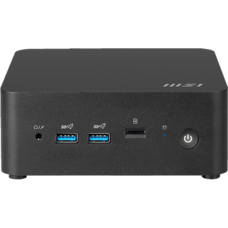 MSI CUBI NUC 1MG-418DE, Mini-PC mit Intel® Core™ i5 120U, 8 GB RAM, 512 ...