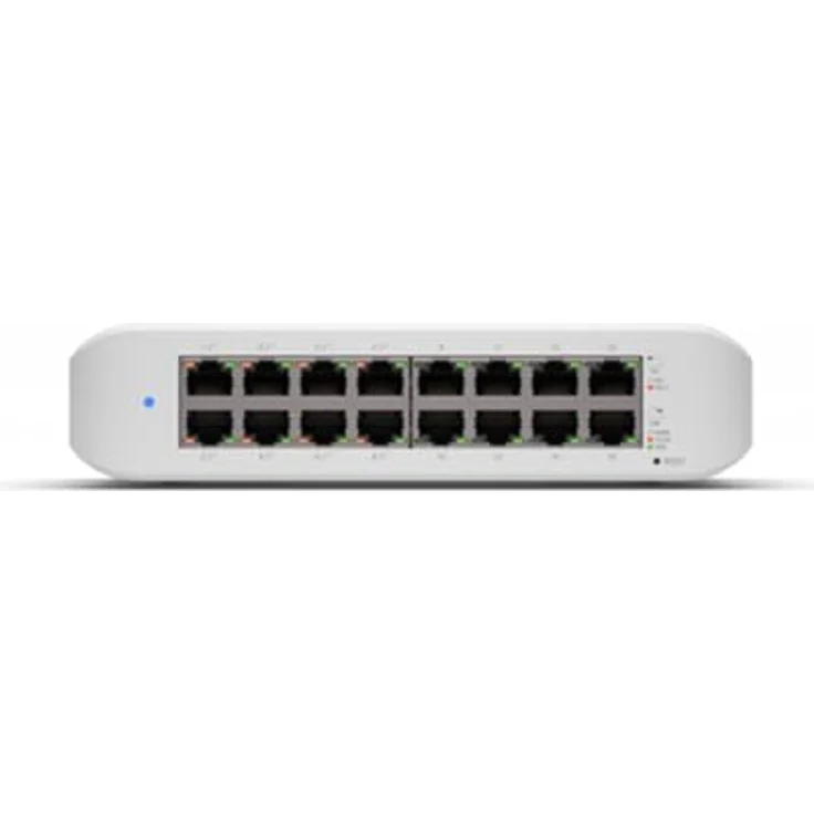 Ubiquiti UniFi Lite 16 PoE, 16 Port Gigabit Managed Network Switch mit ...