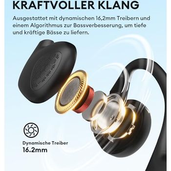 Edifier Comfo Run Open-Ear Wireless Air Conduction Sport Kopfhörer ...