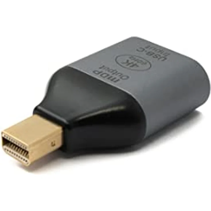 System-S USB Adapter 3.1 Typ C zu Mini DisplayPort, unidirektionale DP ...