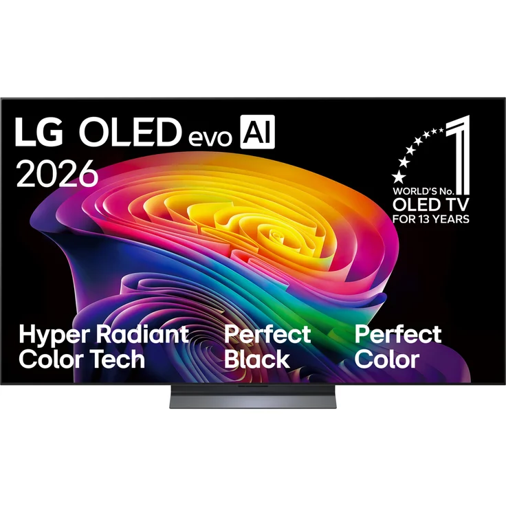 LG OLED42C68LA, 42 Zoll 4K Smart-TV mit OLED-Technologie und Wi-Fi ...