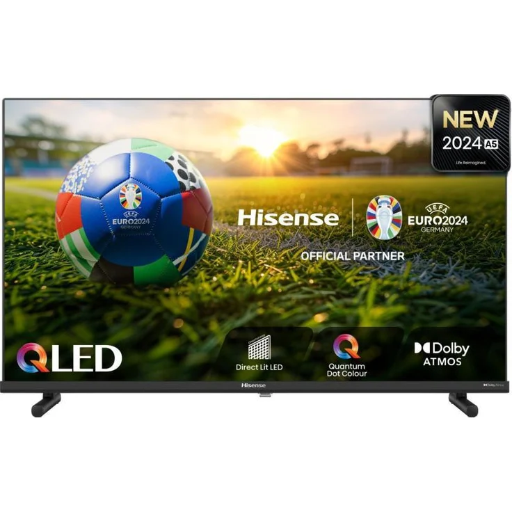 Hisense 32A59NQ, 32 Zoll Full HD QLED Smart TV mit Wi-Fi und VIDAA U6.0 ...