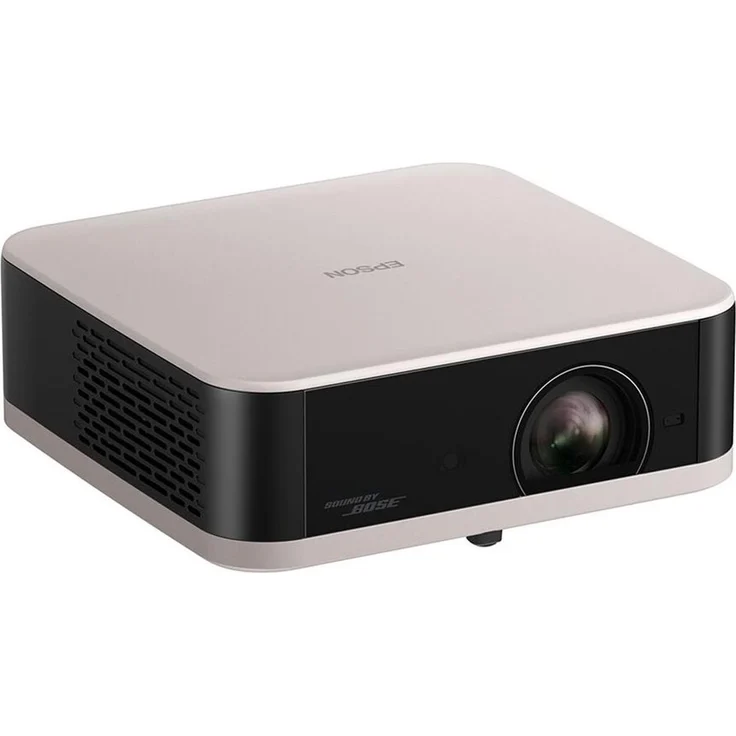 Epson Lifestudio Pop EF-61R, tragbarer Beamer mit Full HD, 700 lm, WLAN ...