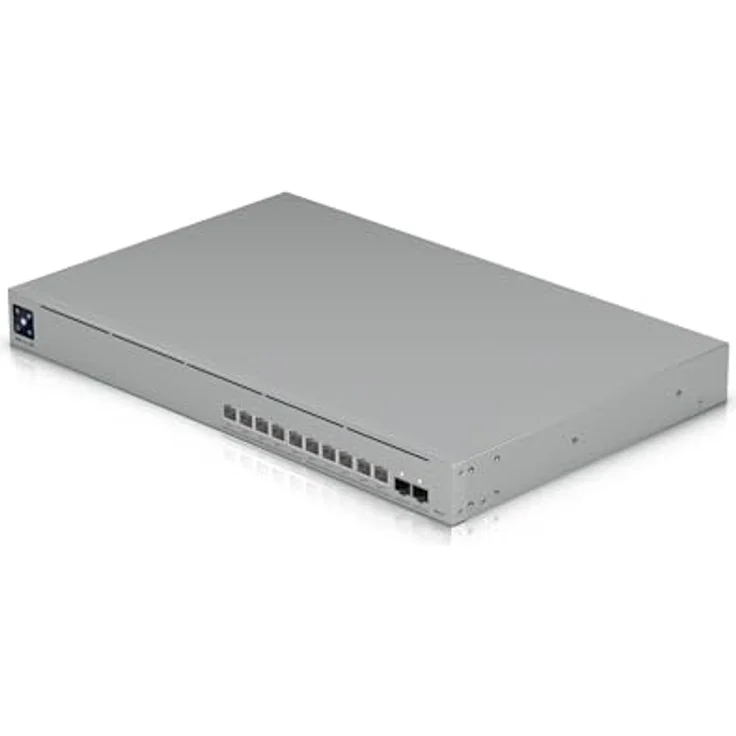 Ubiquiti USW-PRO-XG-10-POE, 1U Professional-Grade 10-Port Layer 3 ...