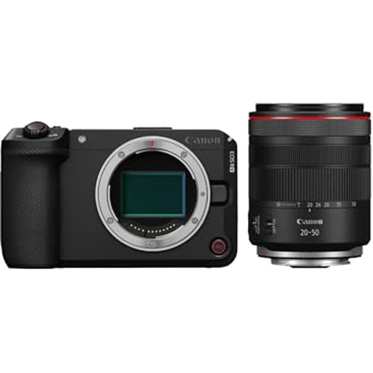 Canon EOS R6 V Spiegellose Vollformatkamera + RF 20-50mm F4L IS USM PZ ...