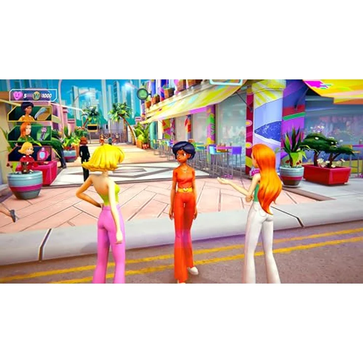MICROÏDS Totally Spies - Cyber Mission Ps4 ( European Sku ) PlayStation ...