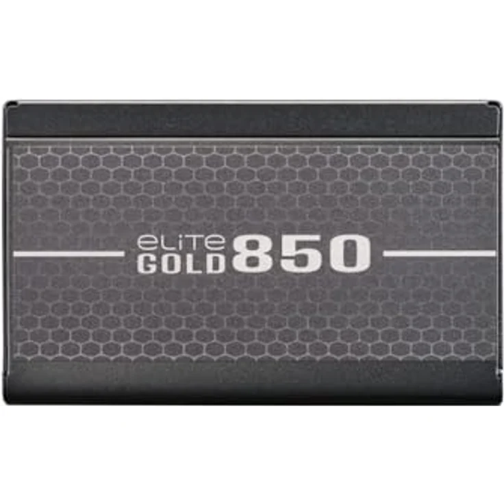 Cooler Master Elite Gold 850 FM, 850W Gold Netzteil, ATX 3.1, Full ...