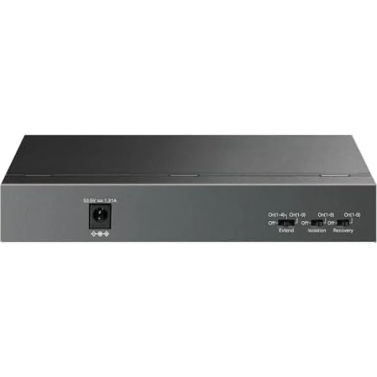 TP-Link 9-Port-Desktop-Switch MIT 10/100 MBit/s MIT 8 POE+-Ports ...