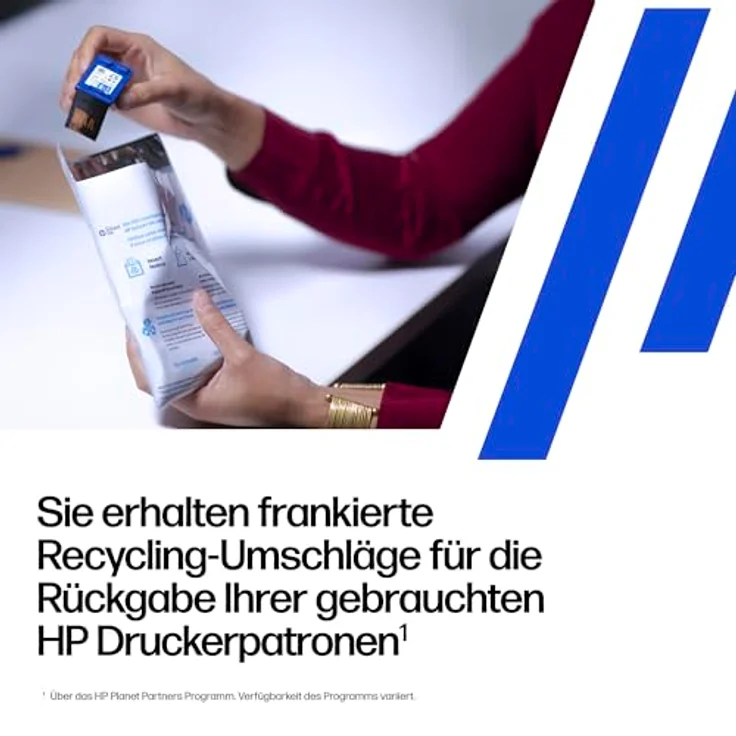 HP 302/304 (B7RT6AE) color Druckerpatrone, originale Patrone für ca ...