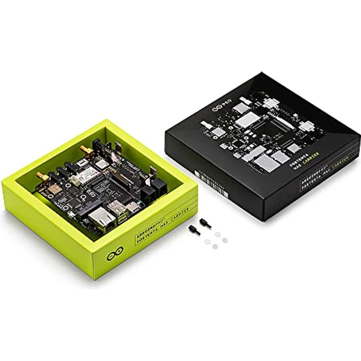 Arduino ABX00043 Portenta Max Carrier, Einplatinencomputer mit Edge AI ...